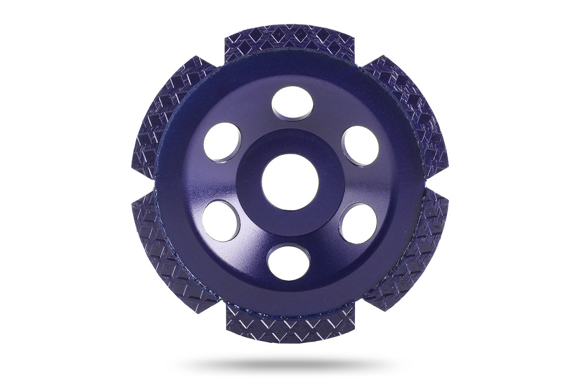 Алмазная шлифовальная чашка Х-сегмент MESSER BG/S 125 мм купить в ...